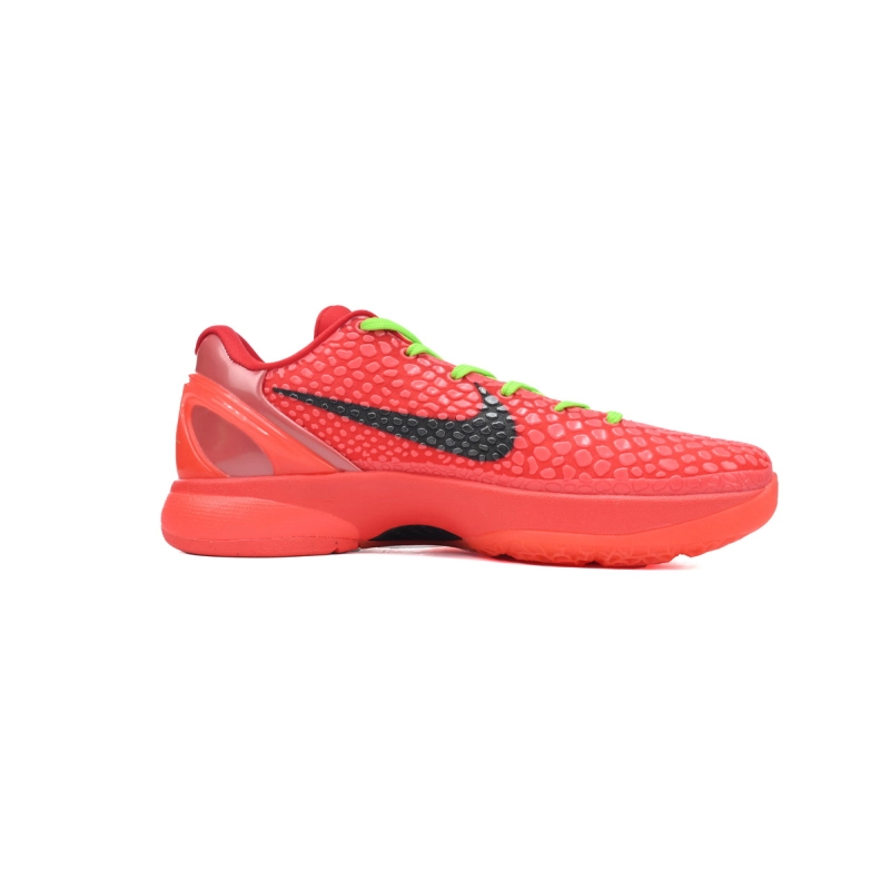 Best Nike Kobe 6 Proto Reverse Grinch FV4921-600 Reps & Replica ...