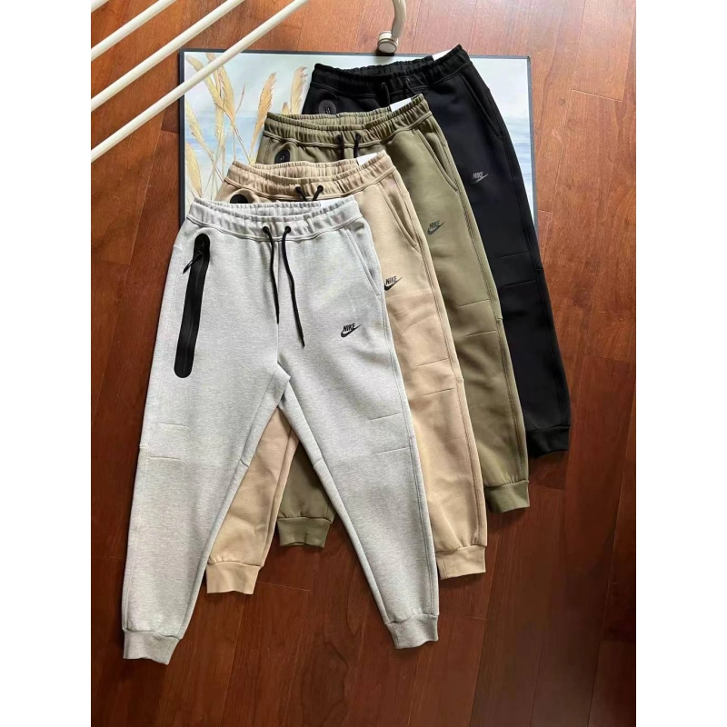 Best Nike Sportswear Tech Fleece Hoodie & Joggers Pant Set Black/Grey ...