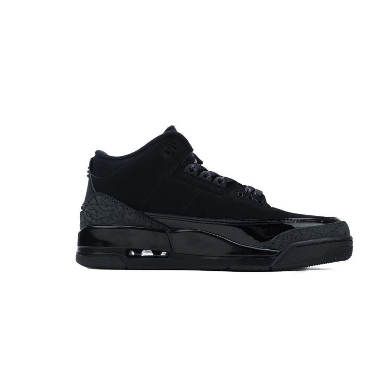 Best PK God Batch Air Jordan 3 Retro 'Black Cat' CT8532-001 Reps ...