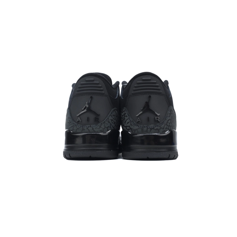 Best PK God Batch Air Jordan 3 Retro 'Black Cat' CT8532-001 Reps ...