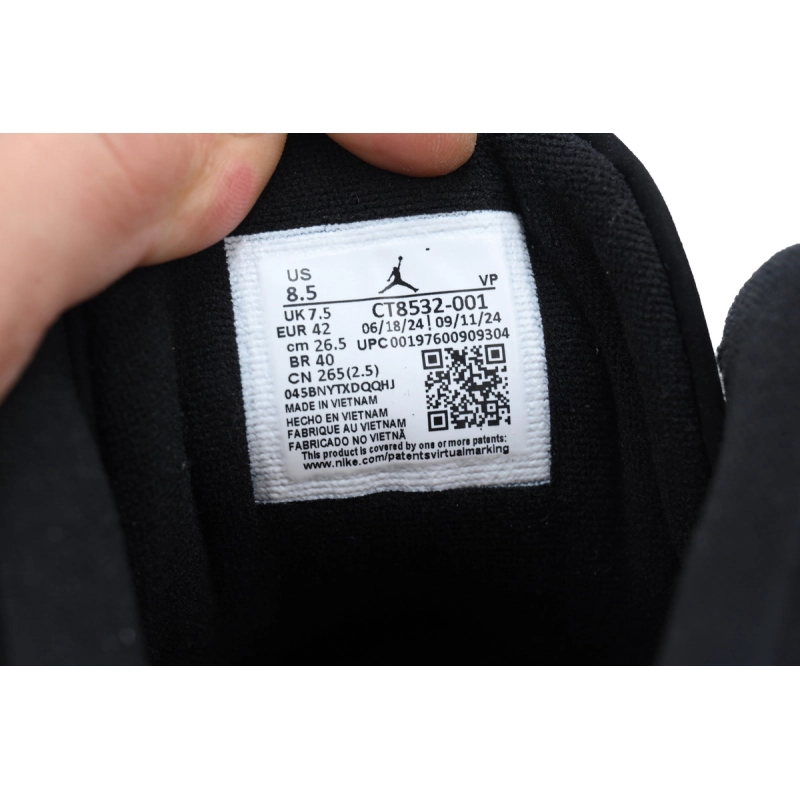 Best PK God Batch Air Jordan 3 Retro 'Black Cat' CT8532-001 Reps ...