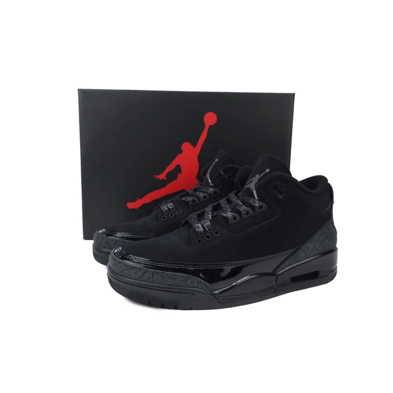 Best PK God Batch Air Jordan 3 Retro 'Black Cat' CT8532-001 Reps ...
