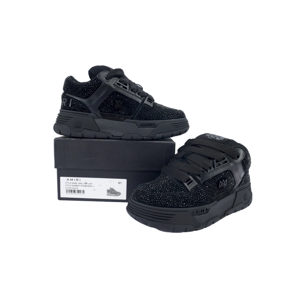 Best Amiri MA-1 Sneakers Vlack Diamond Reps & Replica - Stockx Kicks