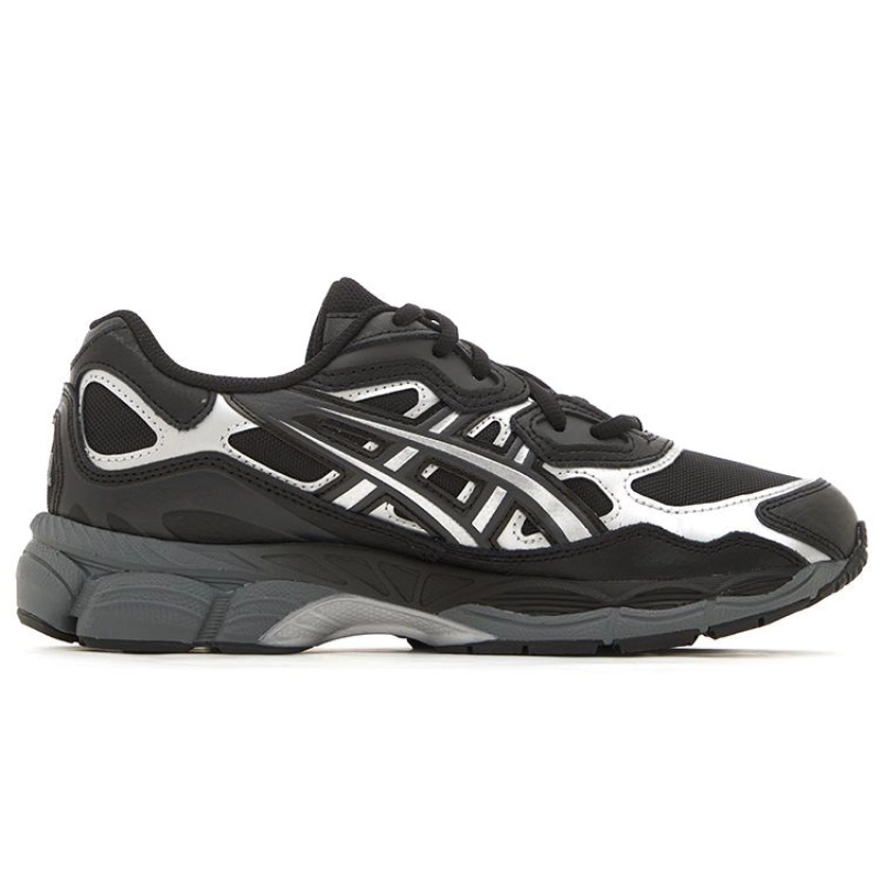 Best ASICS Gel-NYC Black Graphite Grey 1203A280-002 Reps & Replica ...