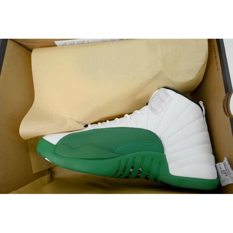 Best PK God Batch Air Jordan 12 Retro Bucks CT8013-103 Reps & Replica ...