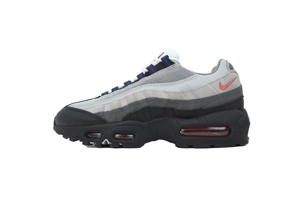 Best PK God Batch Nike Air Max 95 'Smoke Grey Track Red' DM0011-007 ...