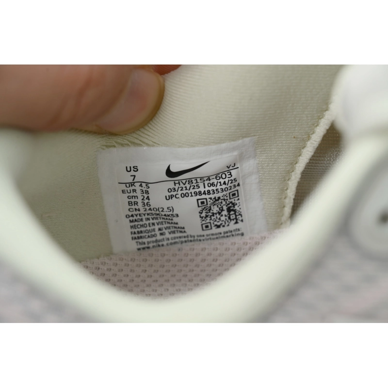 Best Nike Wmns Vomero Plus Pinkish White HV8154-603 Reps & Replica ...
