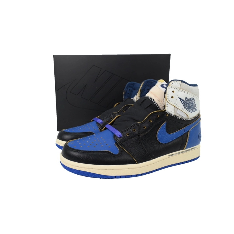 Best PK God Batch Fragment Design x Union LA x Air Jordan 1 Retro High ...