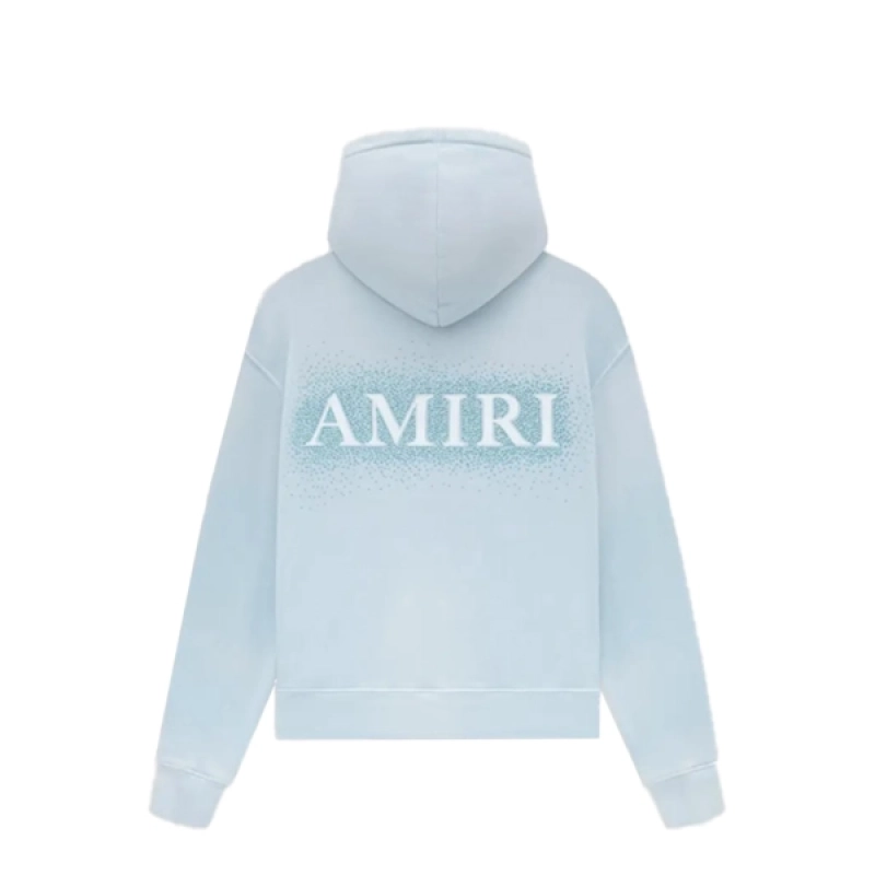 Best Amiri Crystal Burst Hoodie Ashley Blue Reps & Replica - Stockx Kicks
