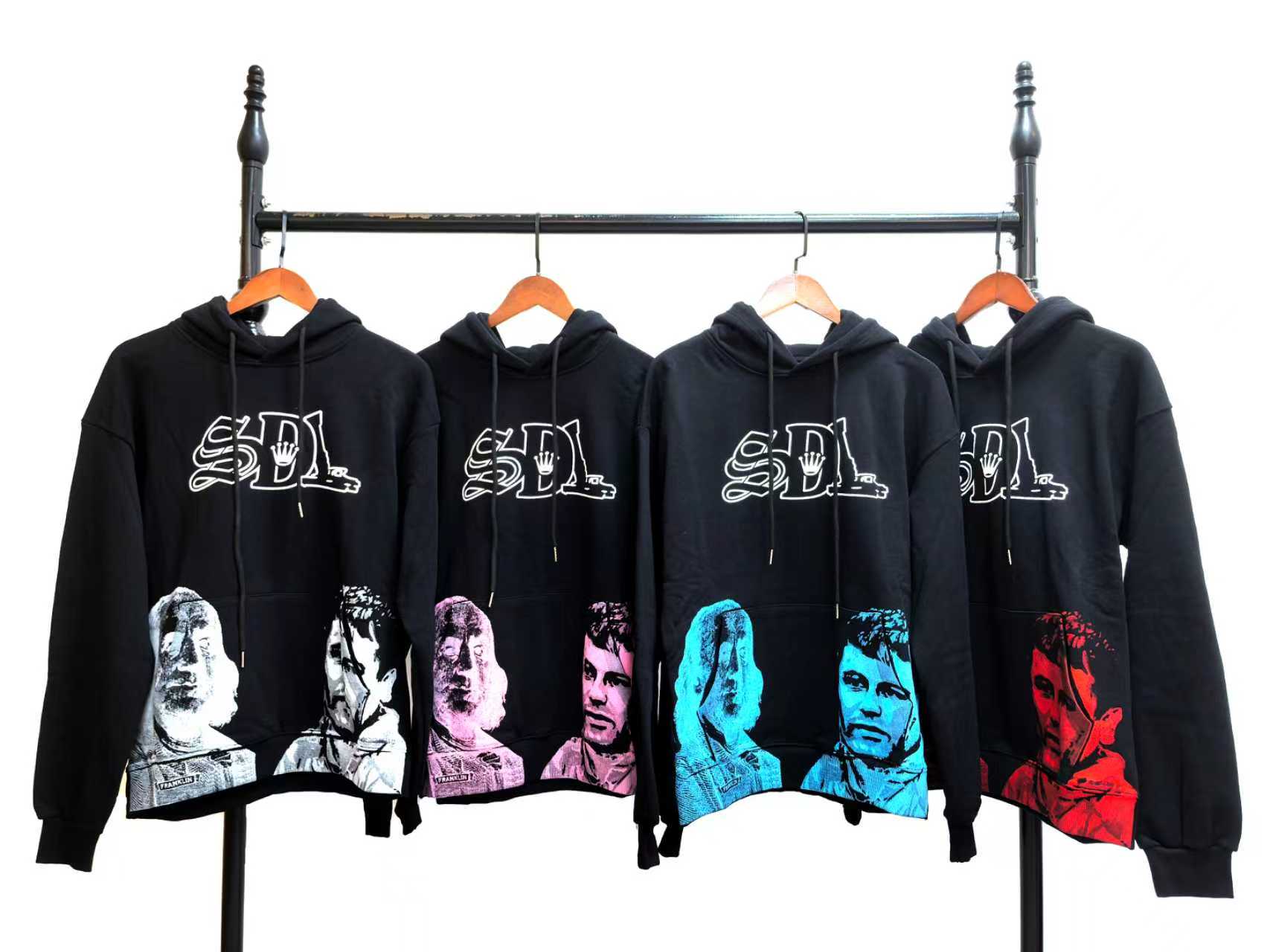 Best Sky Da Limit SDL 2 Logo White/ Pink/ Blue/ Red EG SDH03 Reps ...