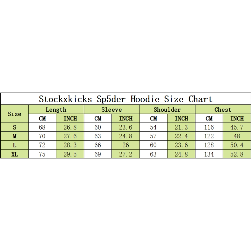 Best Sp5der Beluga Outline Hoodie Black EG 972 Reps & Replica - Stockx ...