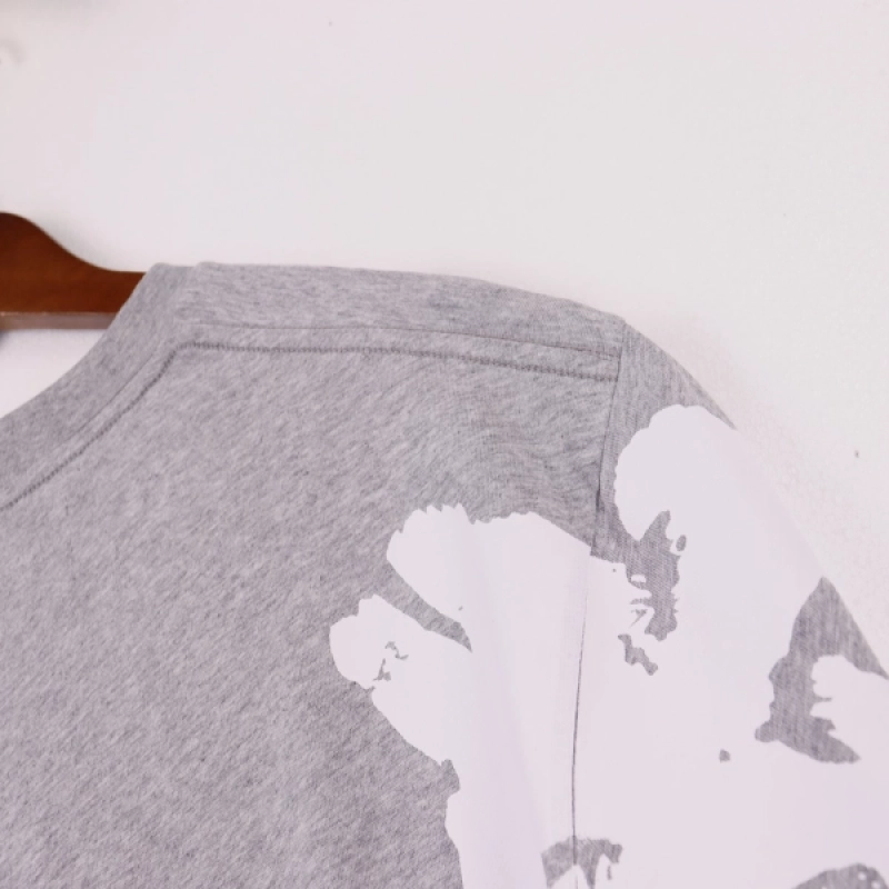 Best Denim Tears Big Cotton Wreath Short Summer Coordinated Set DT2672 ...