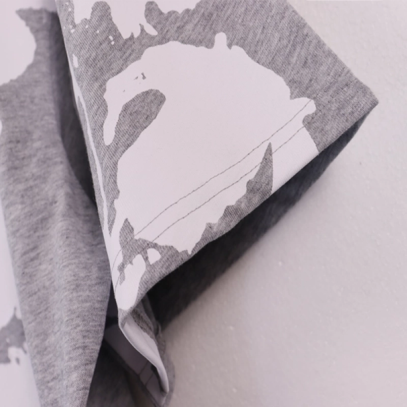 Best Denim Tears Big Cotton Wreath Short Summer Coordinated Set DT2672 ...