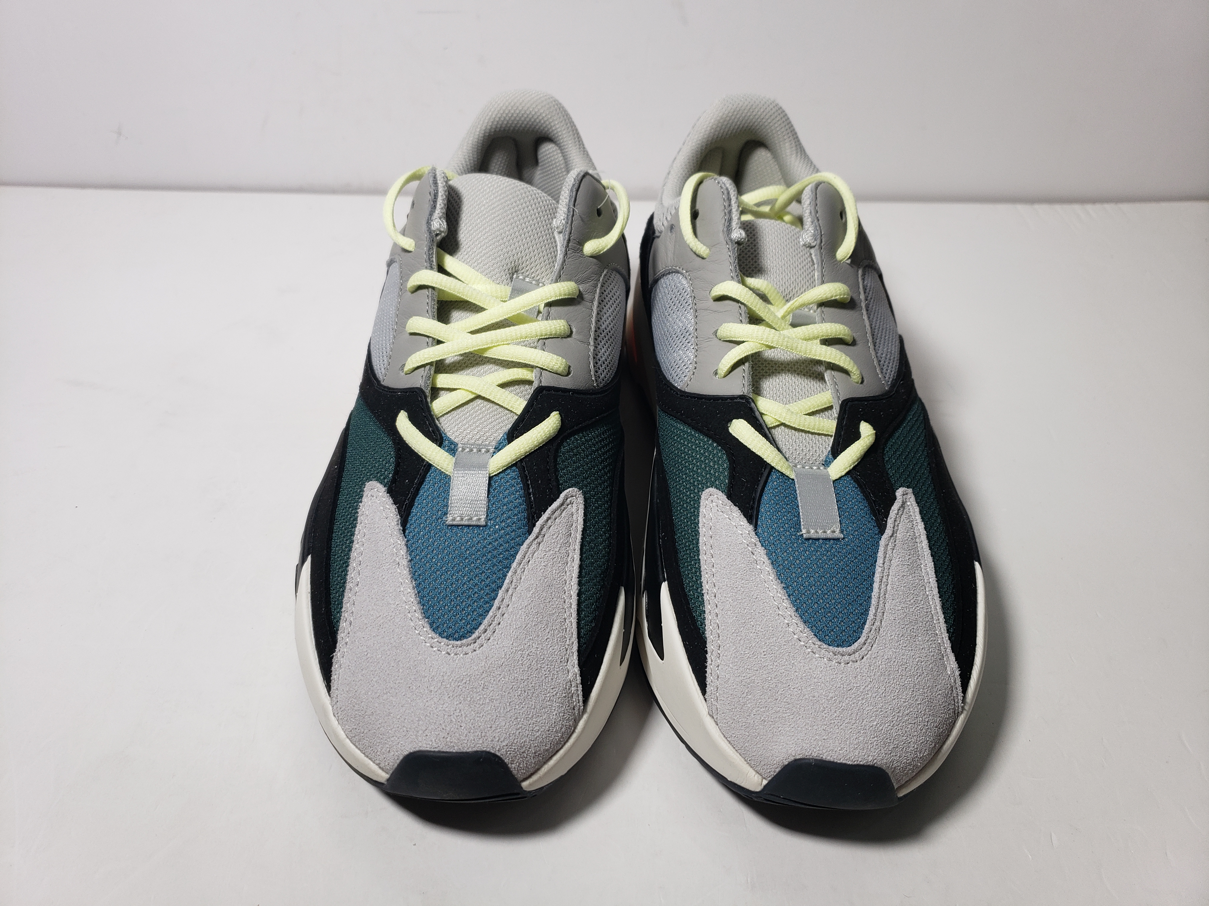 QC Pictures For Besr Fake Yeezy Boost 700 Wave Runner Solid Grey ...
