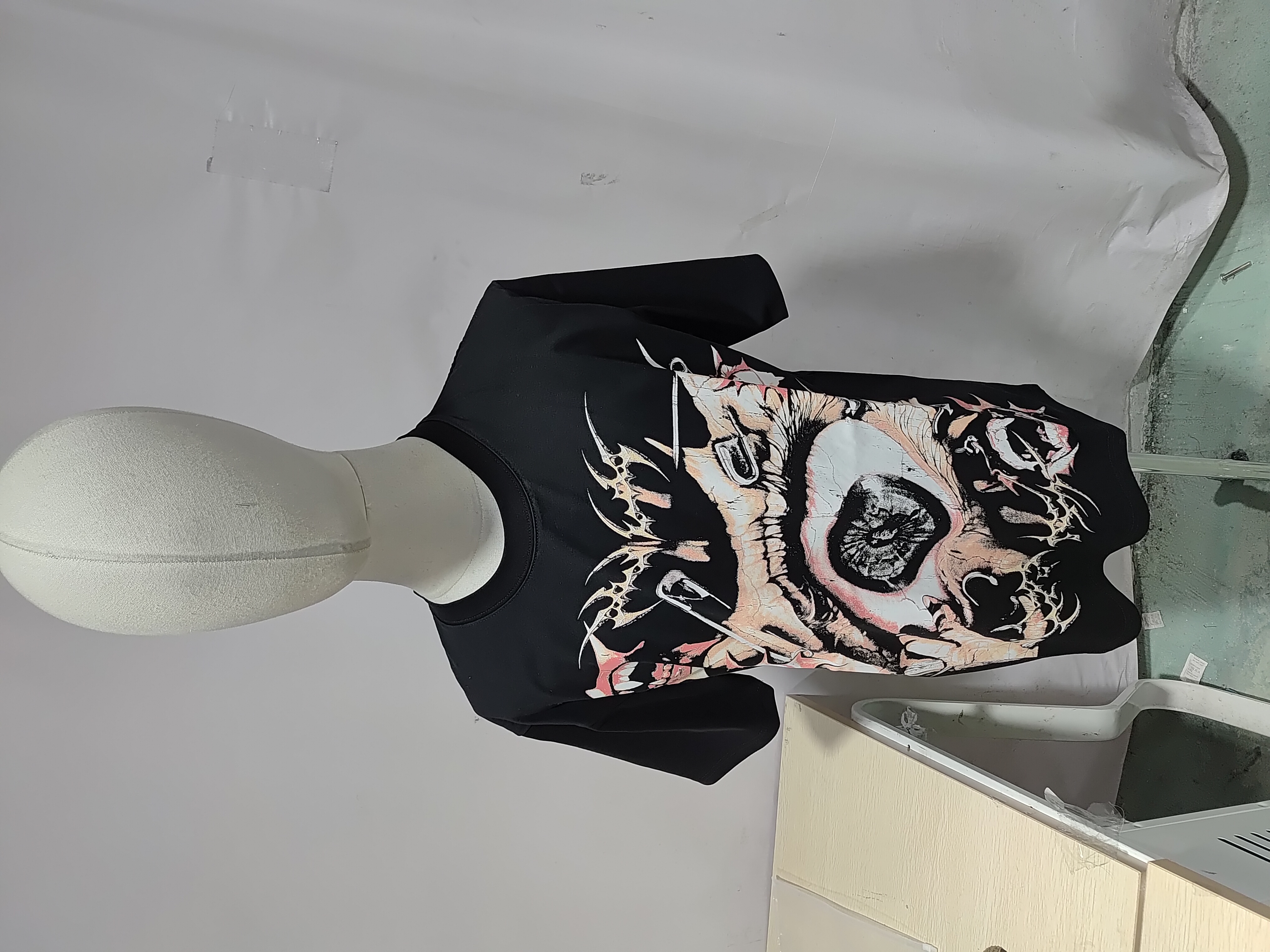 Replica Clothing QC Photos：Hellstar T-Shirt (NFC) EG1109 - Stockx Kicks