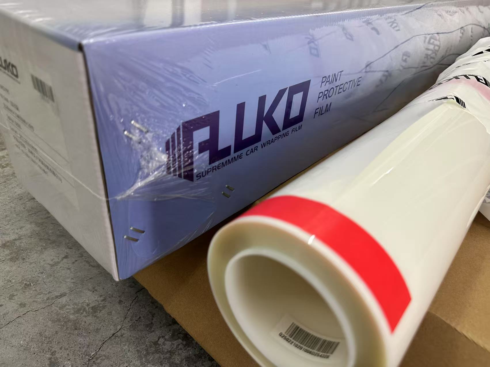 Clear Paint Protection Film| PPF Clear Wrap Supplier Alukovinyl