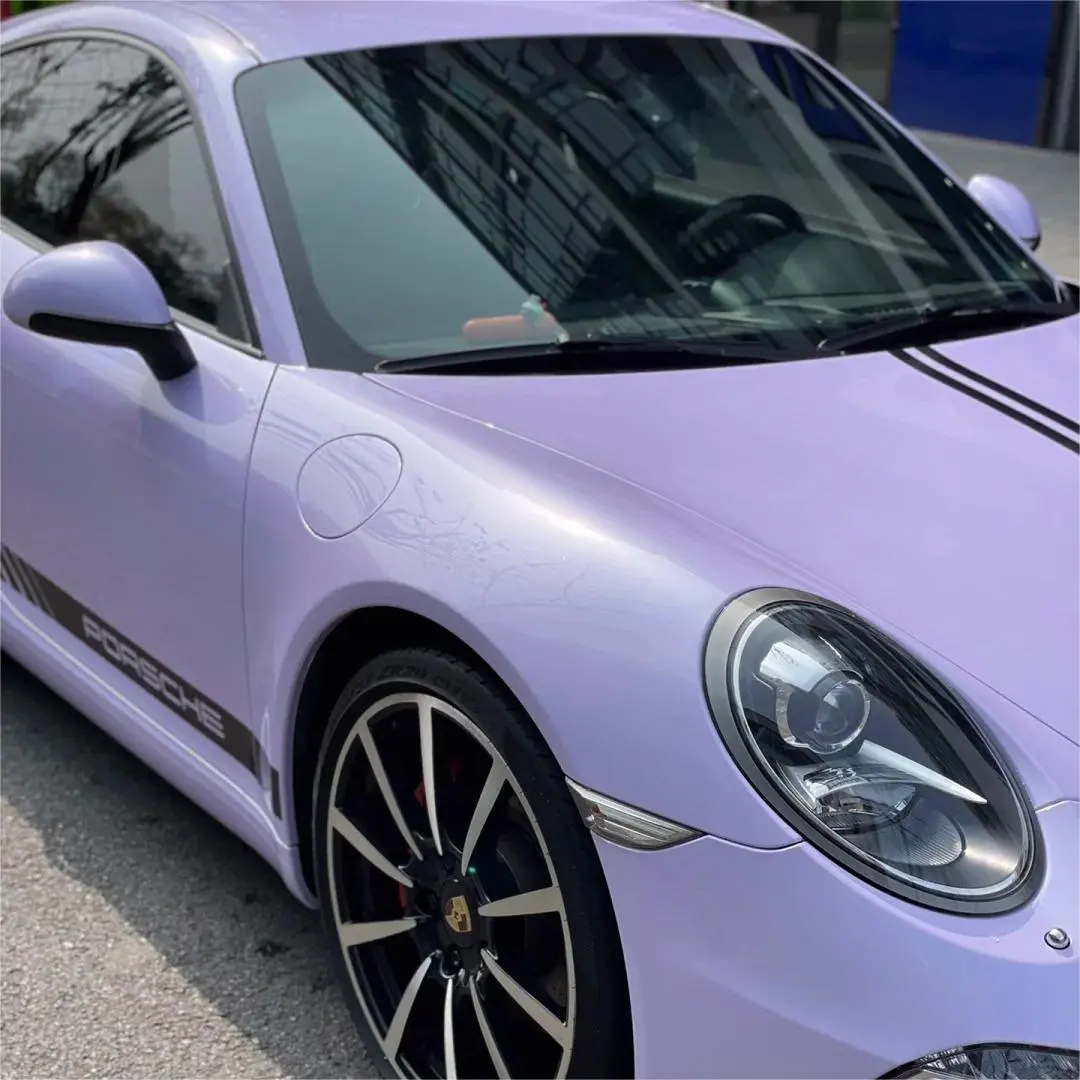 Best Light purple Wrap | Lilac Car Wrap | Alukovinyl