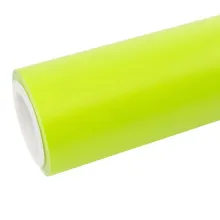 Neon Fluorescent Yellow Vinyl Wrap| Matte Neon Yellow Car Wraps
