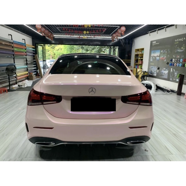 Metallic Pink Vinyl Wrap | Light Pink Car Wraps