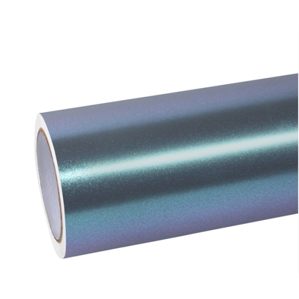 matte grey blue car wrap | matte diamond grey blue wrap