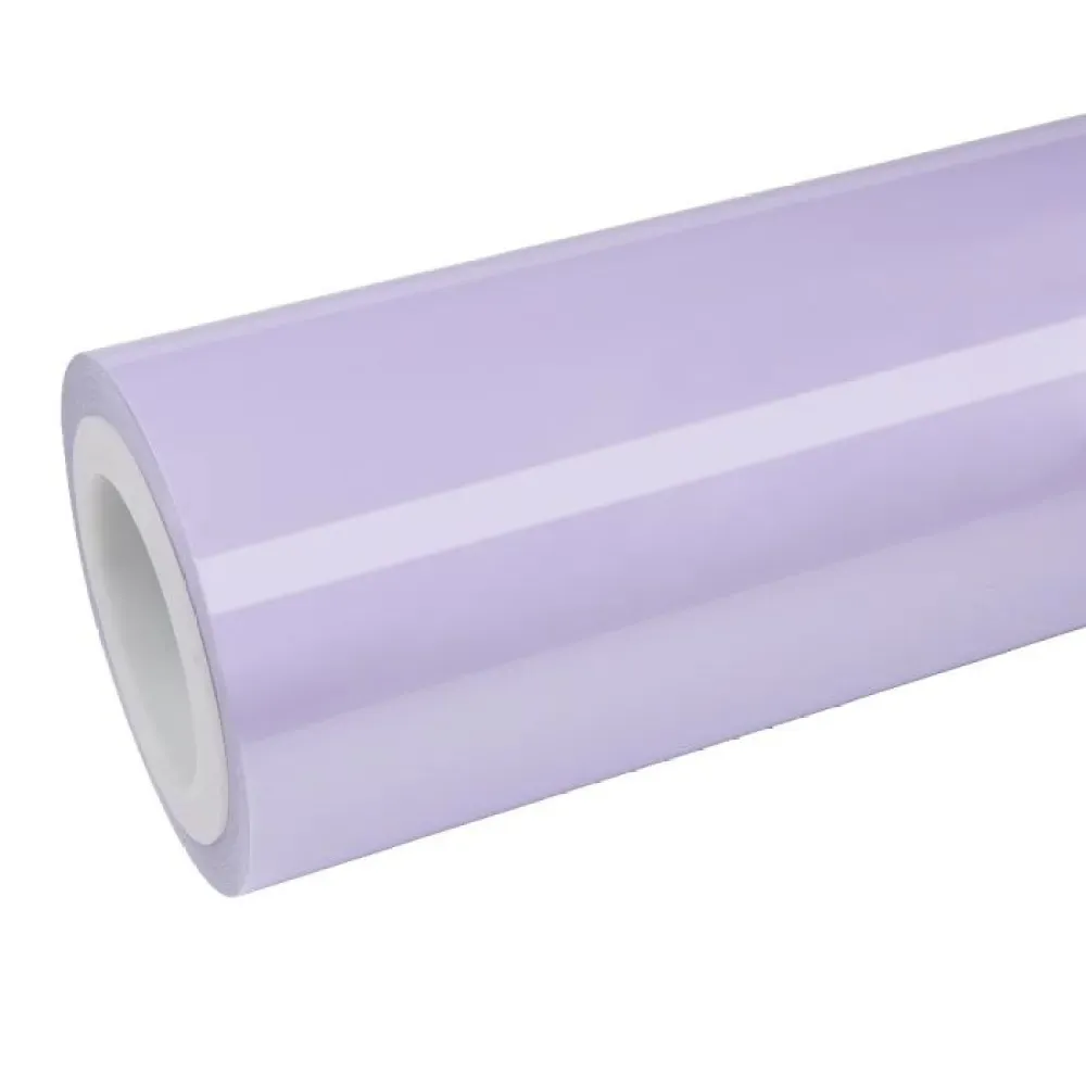 Gloss Periwinkle Purple Vinyl Wrap| Glossy Periwinkle Purple Car Wrap