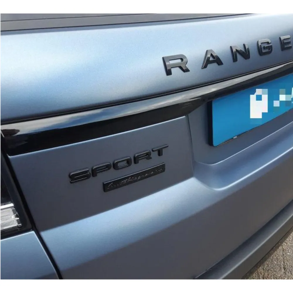 Best Matte Grey Blue Car Wrap | Metallic Grey Blue Vinyl Wraps - ALUKOVINYL