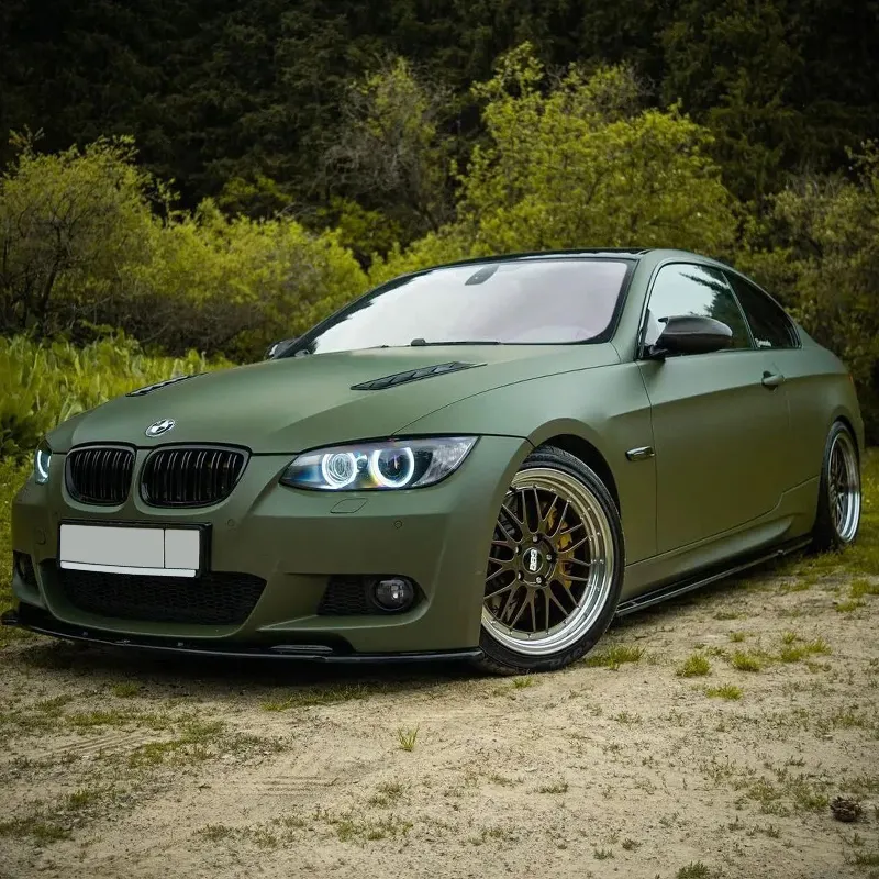 Best Matte Olive Green Car Wrap | Matte Olive Green Vinyl Wraps