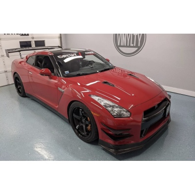 Gloss Ruby Red Vinyl Wrap| Carmine Red Car Wraps| Gloss Red Wrap