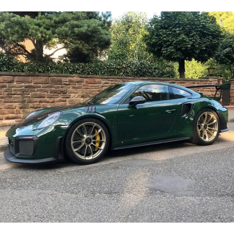 Gloss Forest Green Vinyl Wrap | Best British Racing Green Wrap