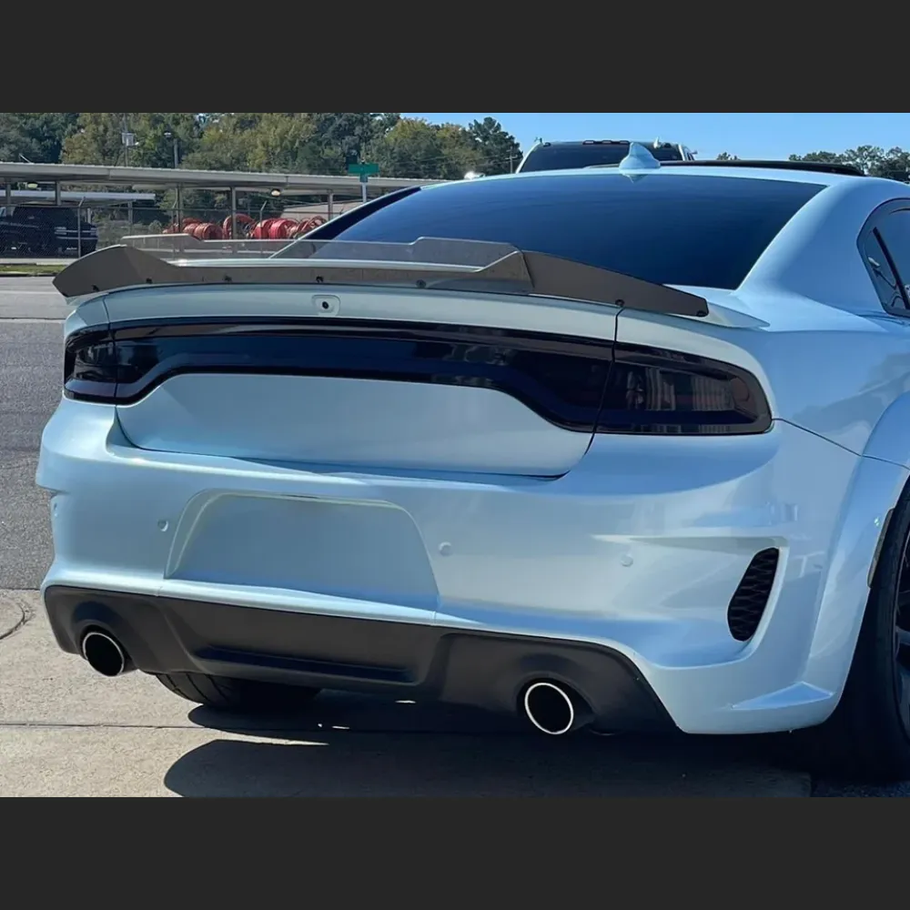 Gloss Jazz Blue Car Wrap| Glossy Macaron Jazz Blue Vinyl Wraps