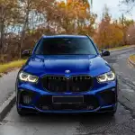 Best Metallic Deep Blue Wrap | Gloss Deep Blue Vinyl Wrap