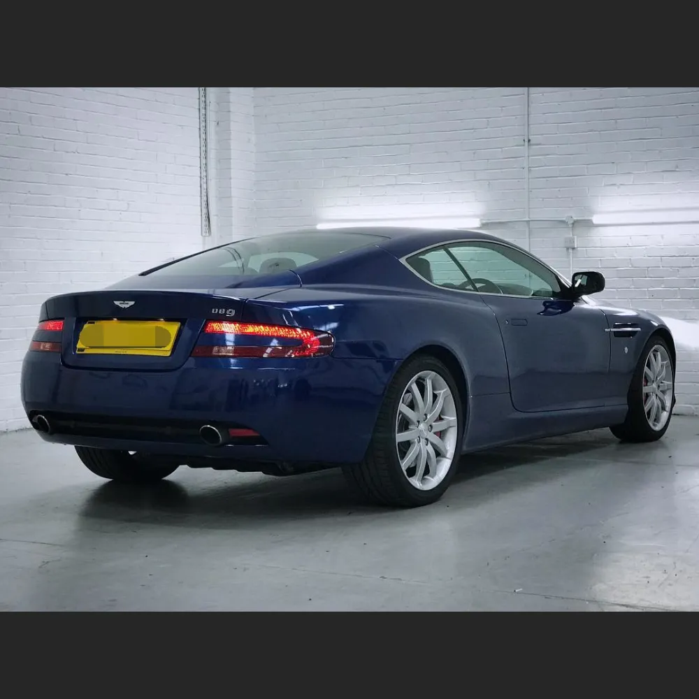 Gloss Metallic Navy Blue Vinyl Wrap | Glossy Navy Blue Vinyl Wraps