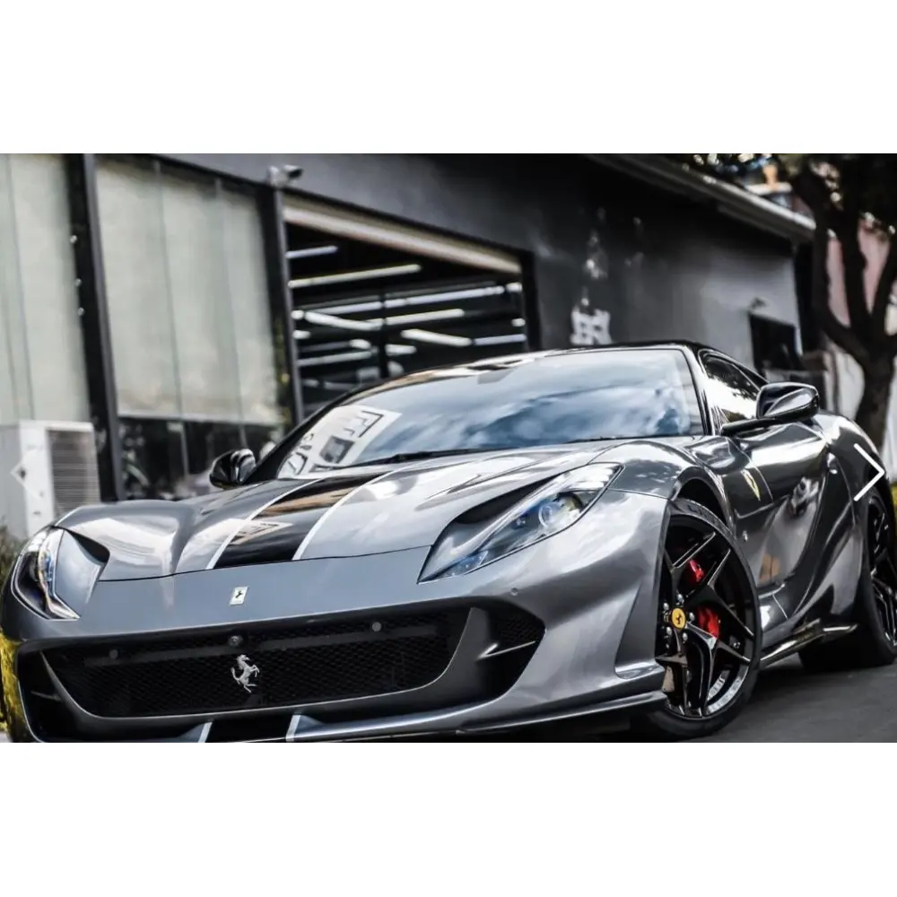 Best Gloss Steel Grey Car Wrap | Metallic Steel Grey Vinyl Wraps ...