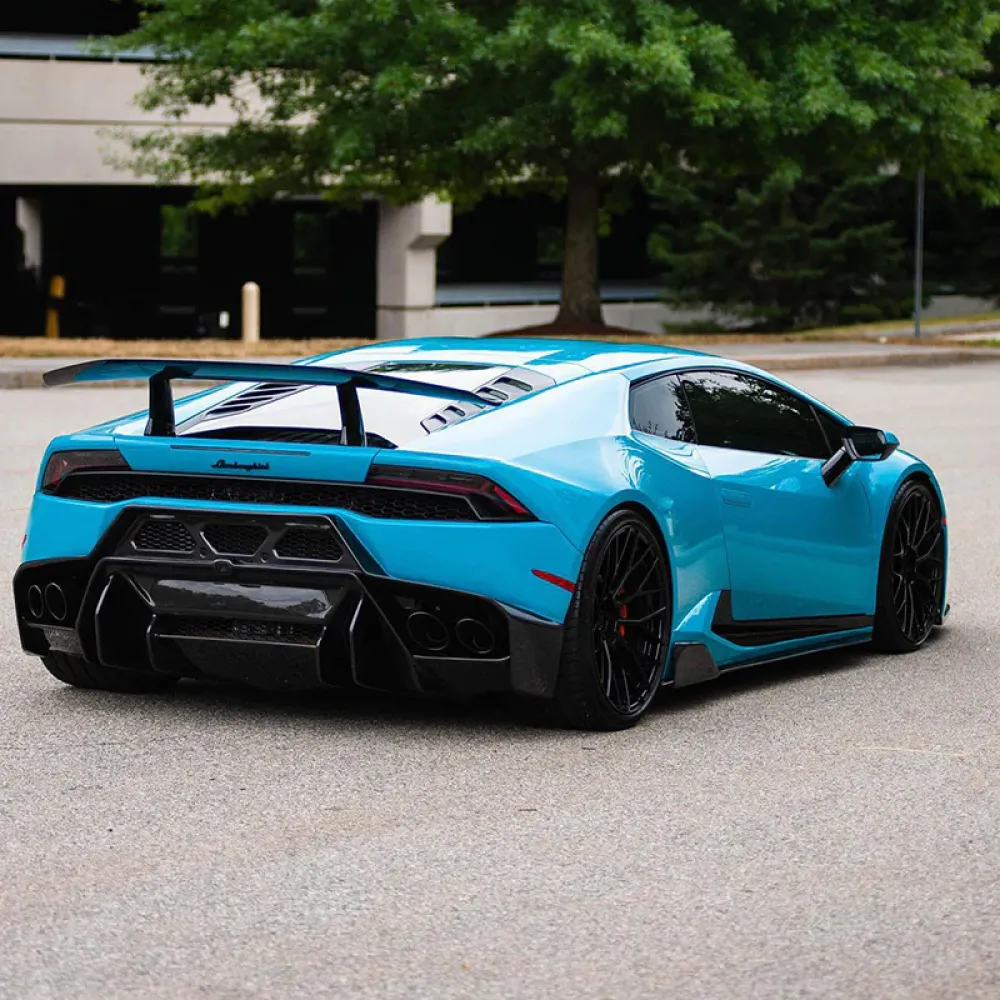 Gloss Miami Blue Vinyl Wrap | Best Vehicle / Car Wraps Miami