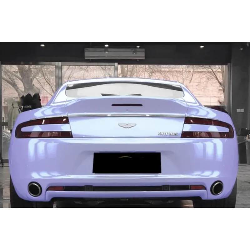 Gloss Periwinkle Purple Car Wrap | Metallic Periwinkle Purple Vinyl Wraps