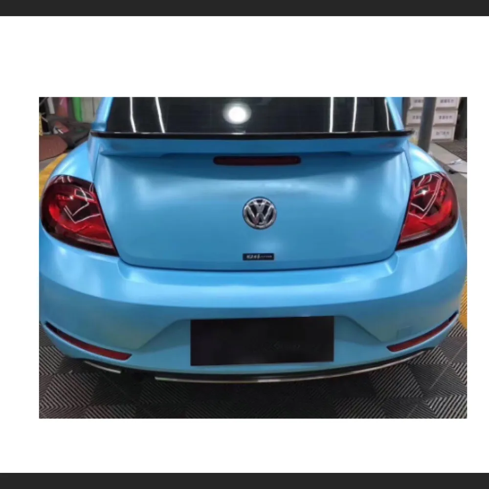 Best Matte Metallic Sky Blue Vinyl Wrap | Metallic Sky Blue Car Wraps