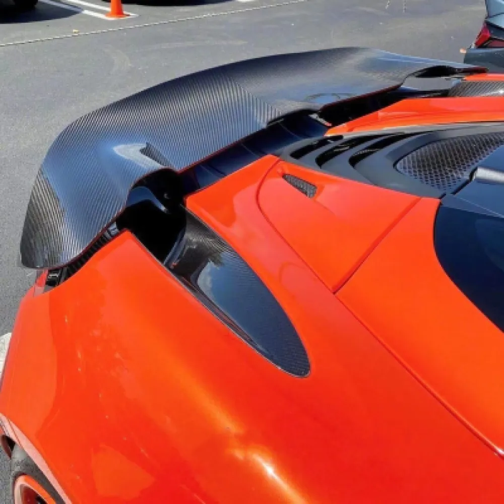 Gloss Fluorescent Orange Vinyl Wrap|Glossy Fluorescent Orange Car Wrap