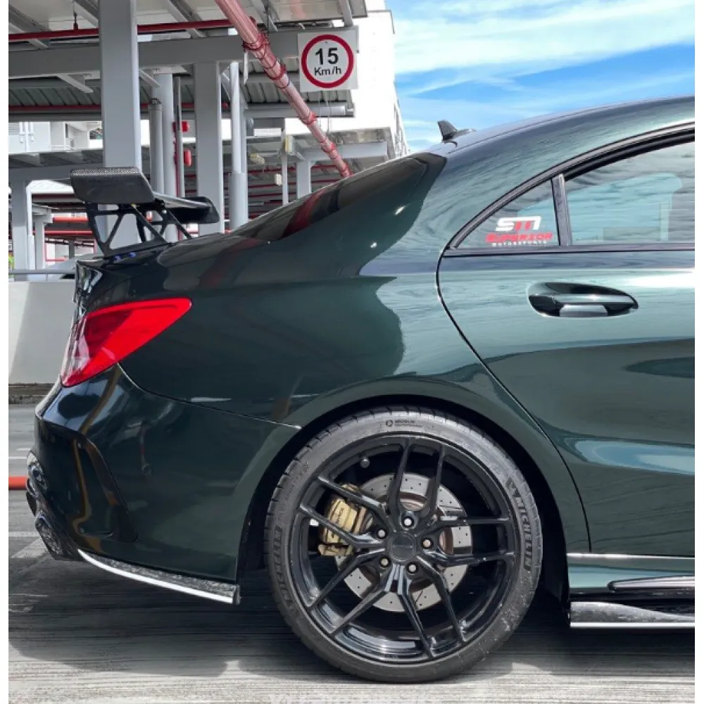 Best Gloss Forest Green Vinyl Wrap | Metallic Forest Green Car Wraps ...
