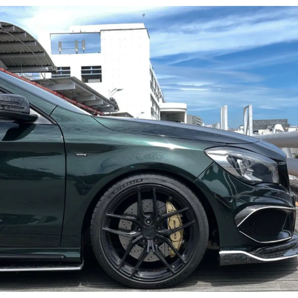 Best Gloss Forest Green Vinyl Wrap | Metallic Forest Green Car Wraps ...