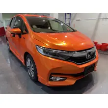 Super Gloss Fiery Orange Vinyl Wrap|Glossy Fiery Orange Car Wrap aluko