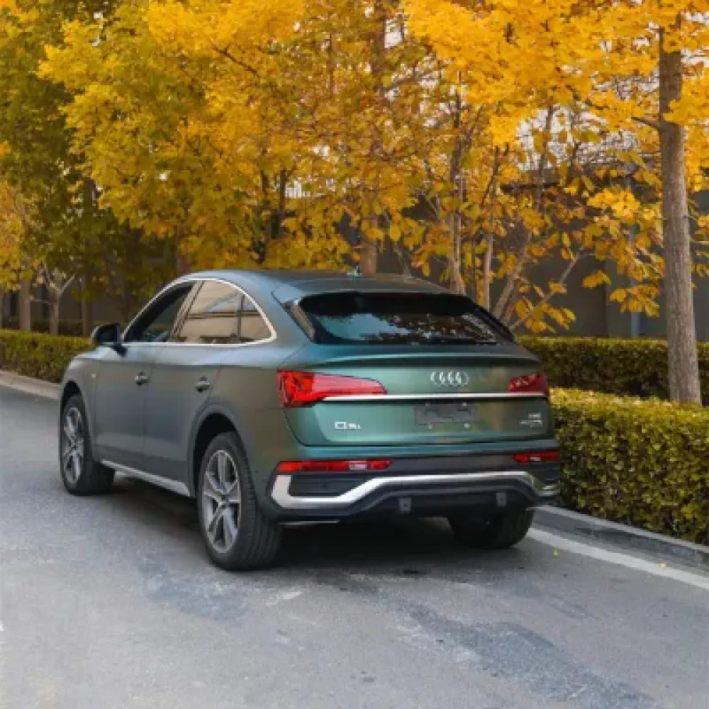 Matte Emerald Green Car Wrap | Matte Emerald Green Vinyl Wraps - ALUKOVINYL