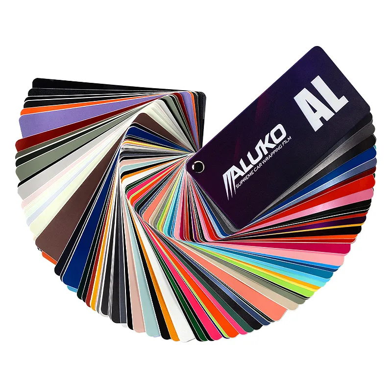 Vinyl Color Swatch | Vinyl Color Options