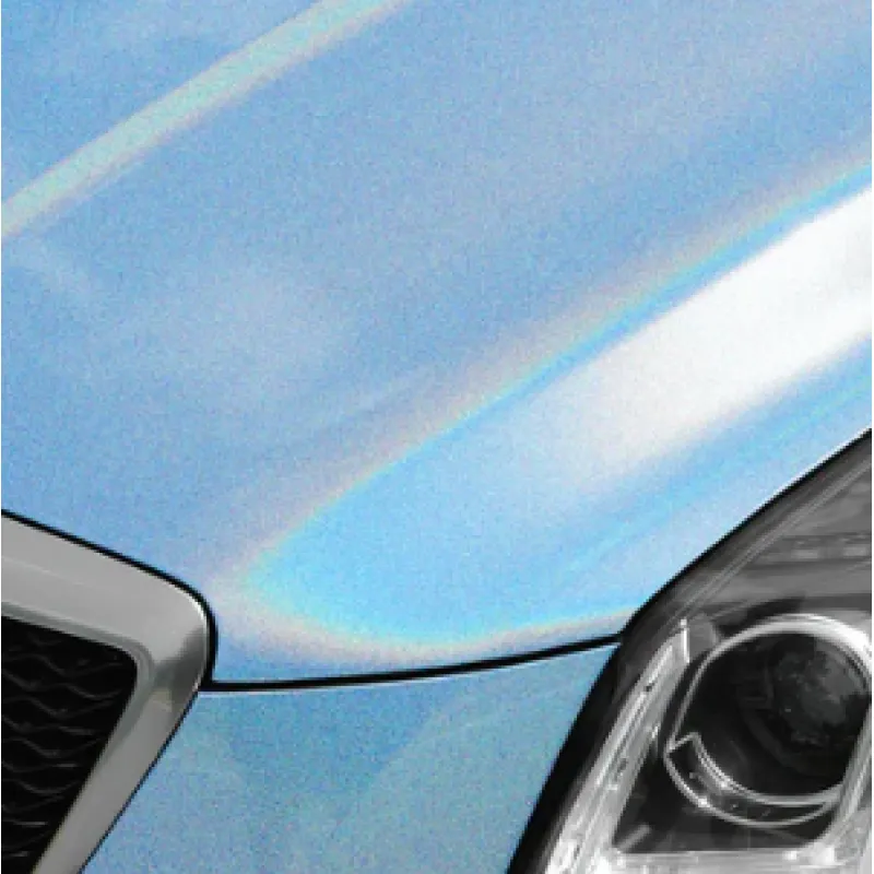 Best Gloss Rainbow Sea Blue Car Wrap | Gloss Rainbow Sea Blue Car Wraps