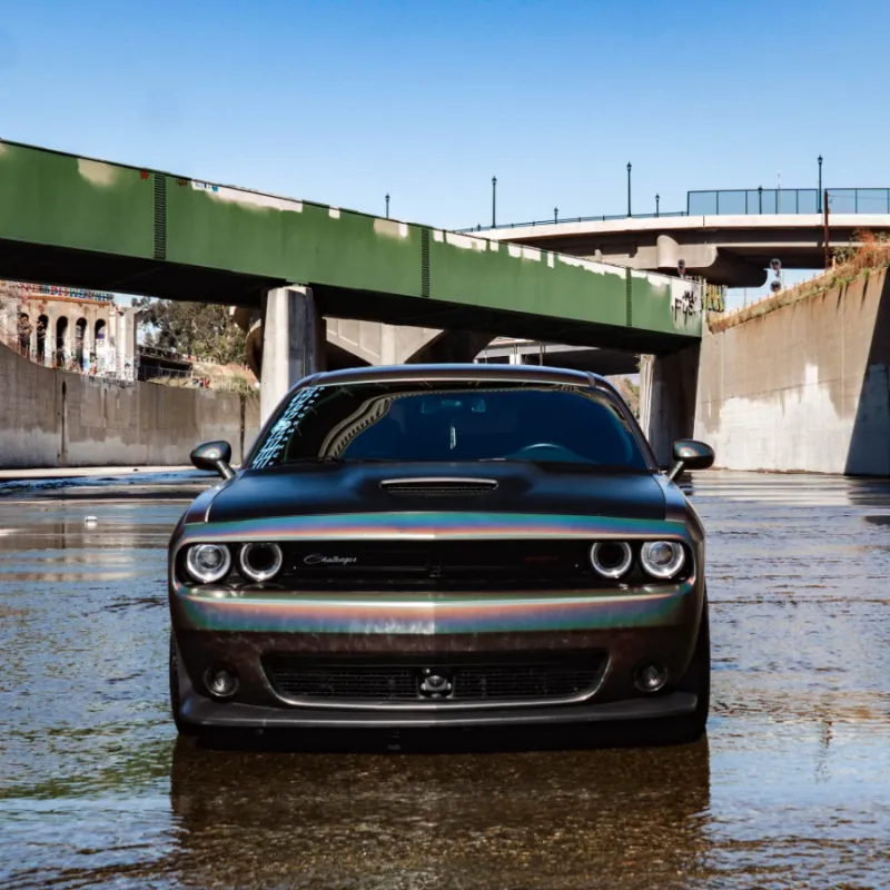 Best Matte Rainbow Grey Car Wrap | Metallic Rainbow Grey Vinyl Wraps