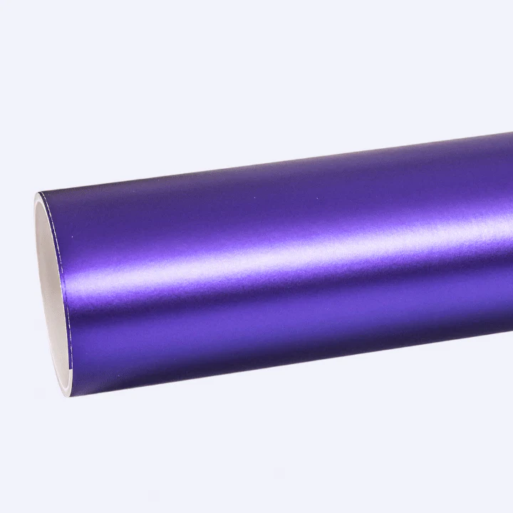 Matte Chrome Purple Vinyl Wrap| Best Matt Chrome Purple Car Wraps