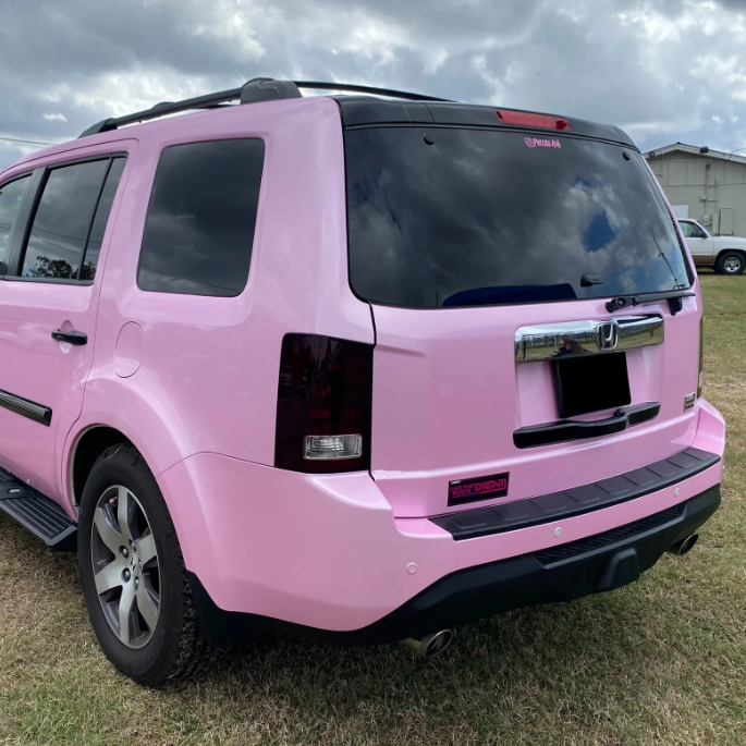 Best Matte Pearl Pink Car Wrap | Metallic Pearl Pink Vinyl Wraps