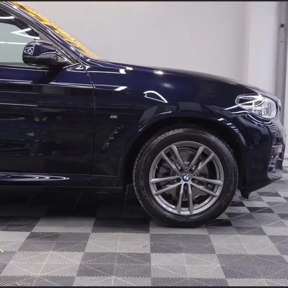 Best Gloss Dark Blue Wrap | Dark Blue Metallic Wraps - ALUKOVINYL