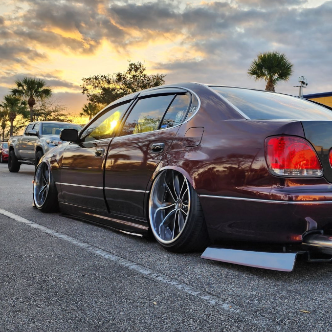 Gloss Black Rose Car Vinyl Wrap|Glossy Black Rose Car Wraps