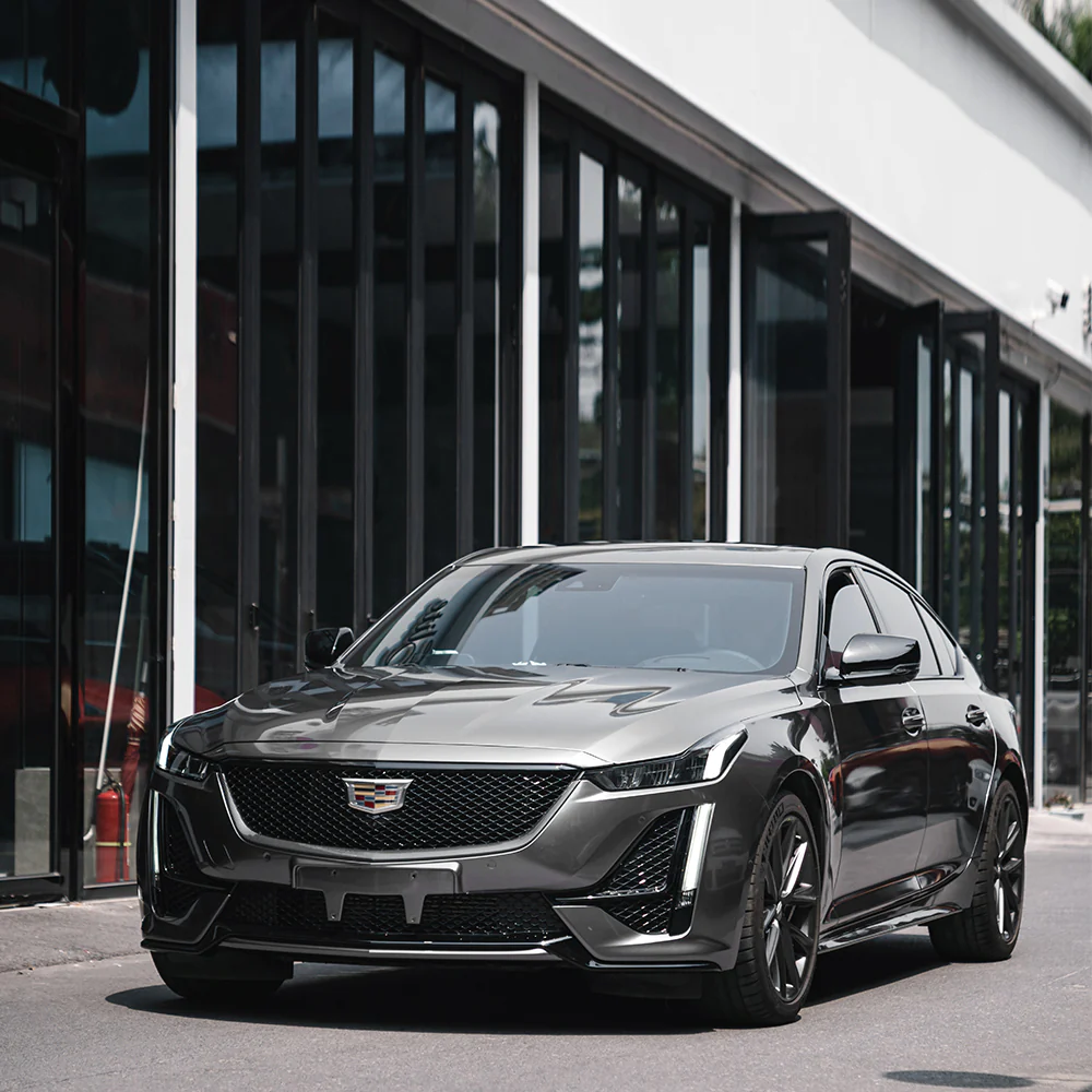 Best Gloss Destroyer Grey Wrap | Metallic Destroyer Grey Wraps