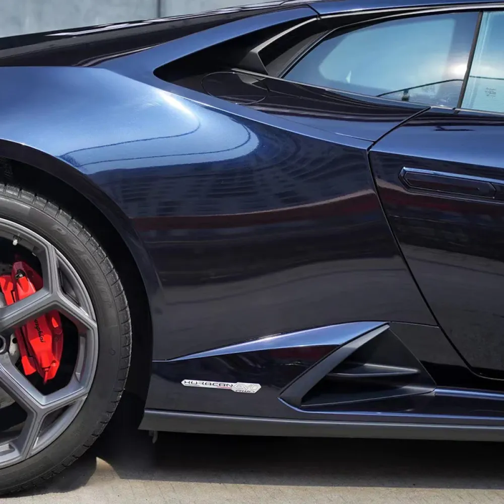 Best Gloss Dark Blue Wrap | Dark Blue Metallic Wraps - ALUKOVINYL